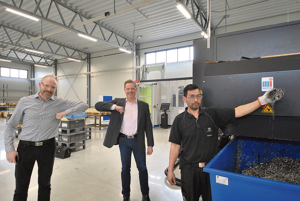 Fastems | Flexible Pallet Container (FPC)