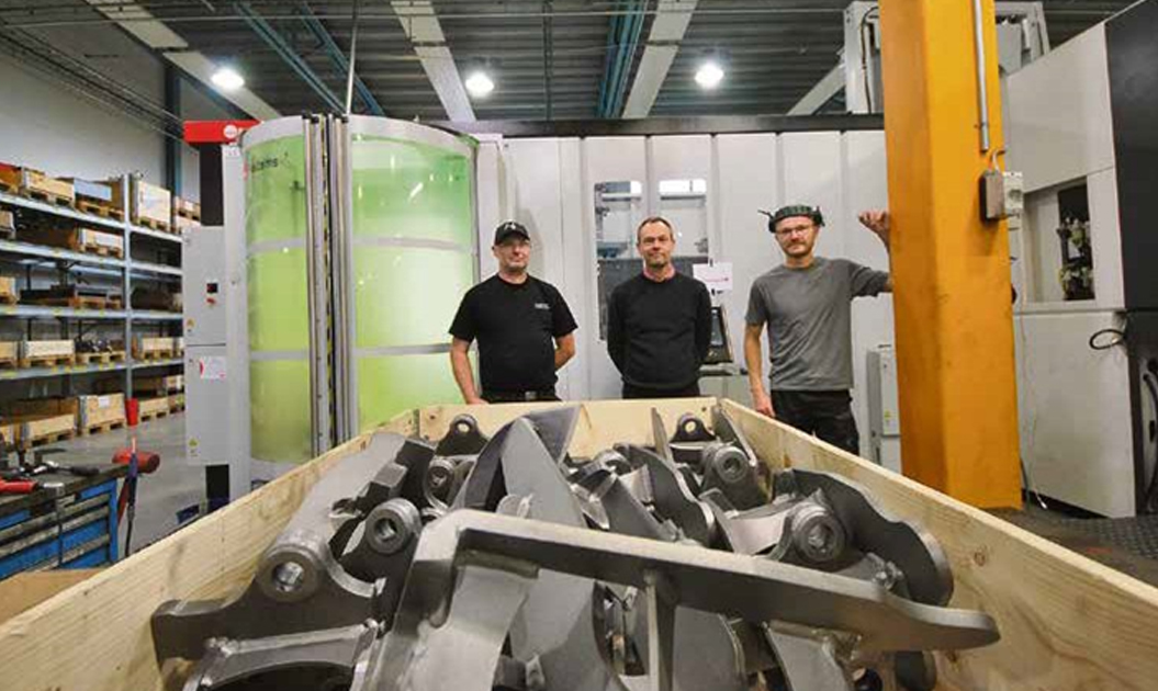 Fastems | Flexible Pallet Container (FPC)