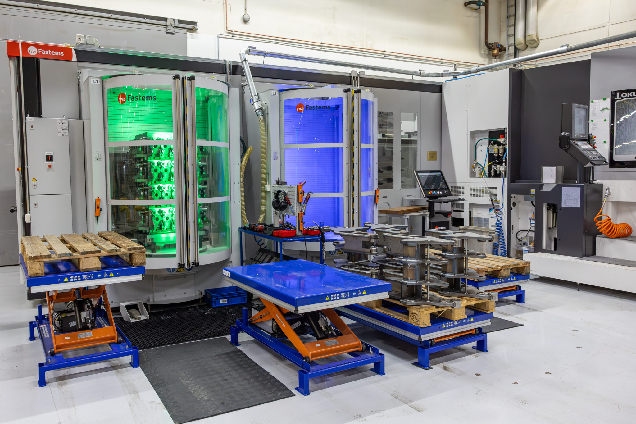 Fastems | Flexible Pallet Container (FPC)